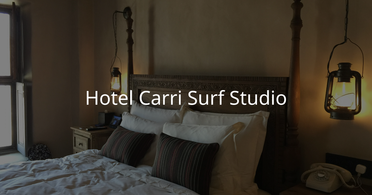 Hotel Carri Surf Studio | Puerto Escondido